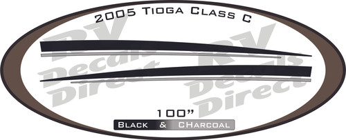 Tioga Fleetwood Class C Replacement RV Decals & Graphics