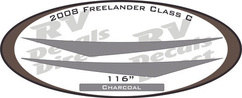 Freelander Coachmen Class C Replacement RV Decals & Graphics