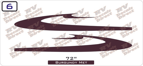 Vista Class A Replacement RV Decals & Graphics