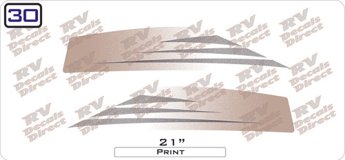 Reflection Grand Design 5th Wheel Replacement RV Decals & Graphics
