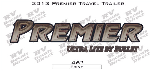 Premier Keystone Travel Trailer Replacement RV Decals & Graphics