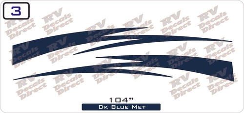 Cherokee Forest River 5th Wheel Replacement RV Decals & Graphics