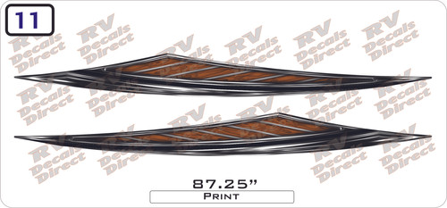 2018 Autumn Ridge 5th Wheel | RV Decals Direct