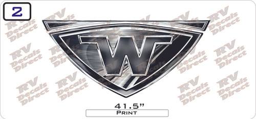 2018 Winnebago Minnie Travel Trailer | RV Decals Direct