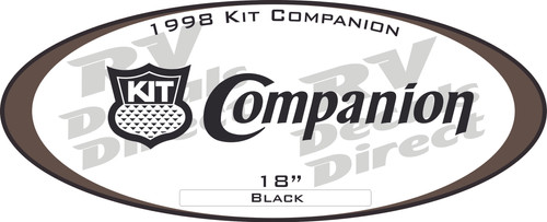 Companion Kit Travel Trailer Replacement RV Decals & Graphics