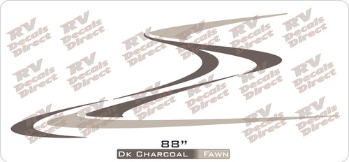 Pleasure Way Replacement RV Decals & Graphics