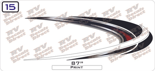 2017 Reflection 5th Wheel | RV Decals Direct