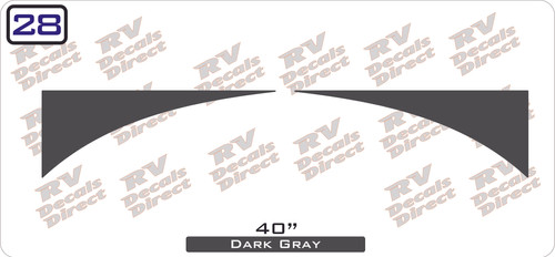 Road Warrior Heartland 5th Wheel Replacement RV Decals & Graphics