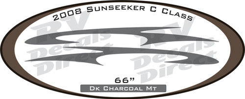 2008 Sunseeker C Class | RV Decals Direct