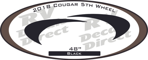 Cougar Keystone 5th Wheel Replacement RV Decals & Graphics