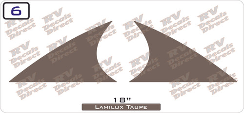 2018 Autumn Ridge 5th Wheel | RV Decals Direct