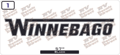 2018 Winnebago Minnie Travel Trailer | RV Decals Direct