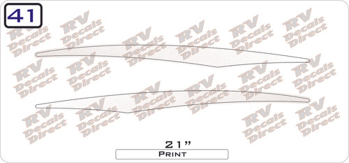 Reflection Grand Design 5th Wheel Replacement RV Decals & Graphics