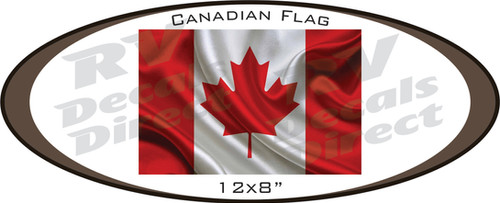 Canadian Flag | RV Decals Direct
