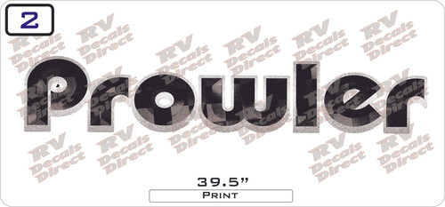 Prowler Fleetwood Replacement RV Decals & Graphics