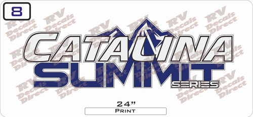 Catalina Coachmen Travel Trailer Replacement RV Decals & Graphics