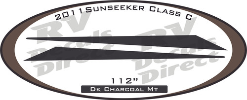 2011 Sunseeker Class C | USA - RV Decals Direct