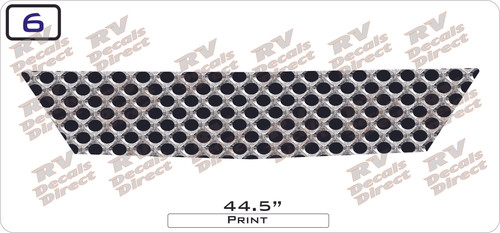 Fuzion Keystone 5th Wheel Replacement RV Decals & Graphics