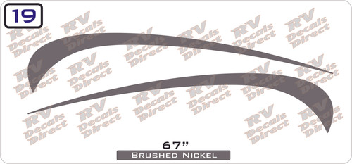 Reflection Grand Design 5th Wheel Replacement RV Decals & Graphics