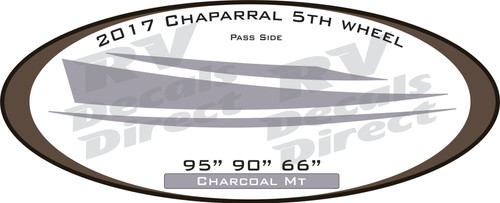 2017 Chaparral 5th Wheel | RV Decals Direct