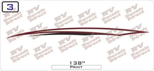 Redhawk Jayco Class C Replacement RV Decals & Graphics