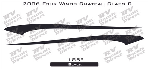 Four Winds Chateau Thor Class C Replacement RV Decals & Graphics