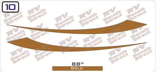 Gulf Breeze Replacement RV Decals