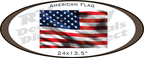 American Flag | RV Decals Direct