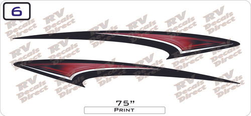 2015 Outback 5th Wheel | RV Decals Direct