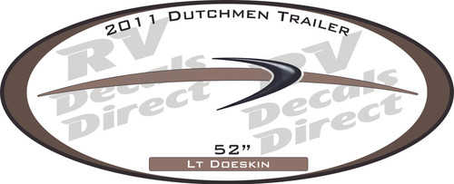 Dutchmen Thor Travel Trailer Replacement RV Decals & Graphics