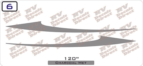 2008 Trail Cruiser Travel Trailer | RV Decals Direct