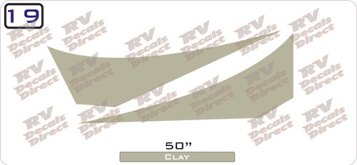 Redhawk Jayco Class C Replacement RV Decals & Graphics