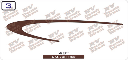 Mirada Coachmen Class C Replacement RV Decals & Graphics