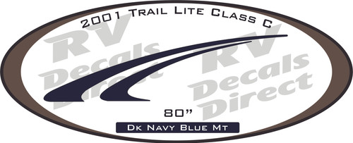 Trail-Lite R-Vision Class C Replacement RV Decals & Graphics