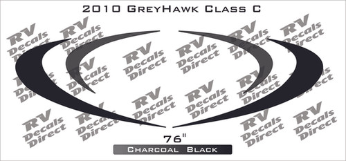 Greyhawk Jayco Class C Replacement RV Decals & Graphics