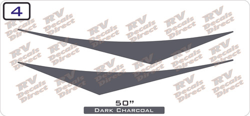 Blue Ridge Forest River 5th Wheel Replacement RV Decals & Graphics