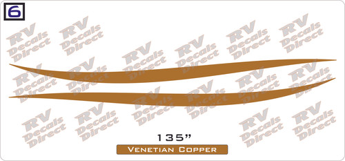 Mountaineer Keystone 5th Wheel Replacement RV Decals & Graphics