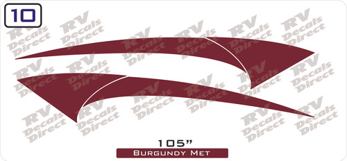 Axis Winnebago Class C Replacement RV Decals & Graphics