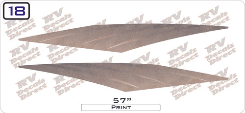 Reflection Grand Design 5th Wheel Replacement RV Decals & Graphics