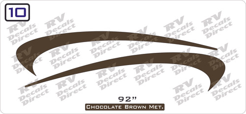 Open Range 5th Wheel Replacement RV Decals & Graphics