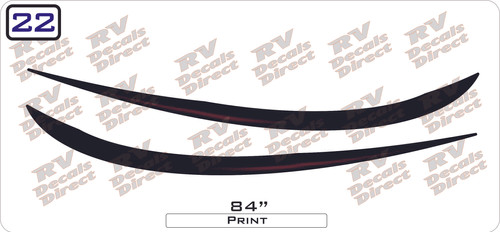 Reflection Grand Design 5th Wheel Replacement RV Decals & Graphics