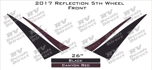 Reflection Primetime 5th Wheel Replacement RV Decals & Graphics