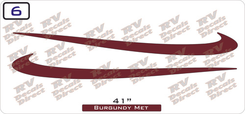 Laredo Keystone 5th Wheel Replacement RV Decals & Graphics