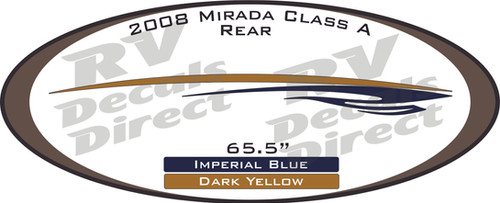 Mirada Coachmen Class A Replacement RV Decals & Graphics