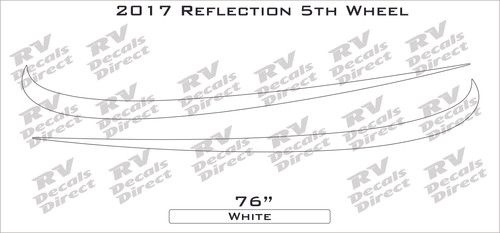Reflection Primetime 5th Wheel Replacement RV Decals & Graphics