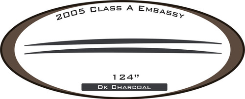 2005 Embassy Class A | RV Decals Direct