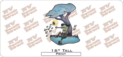 R.Pod Frog | RV Decals Direct