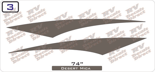 Forester Forest River Class C Replacement RV Decals & Graphics