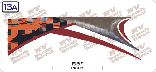 Raptor Keystone Replacement RV Decals & Graphics