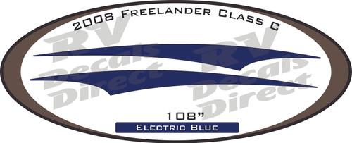 Freelander Coachmen Class C Replacement RV Decals & Graphics